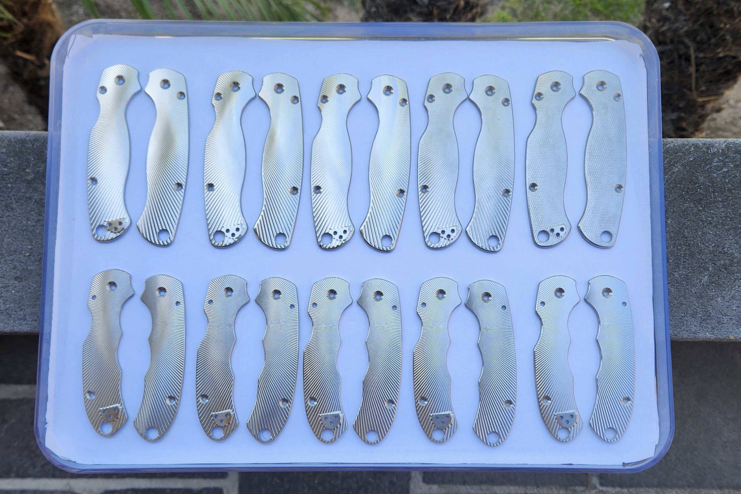 Slightly Blemished Scales for PM2 and Para3 – RG Custom Metal Works