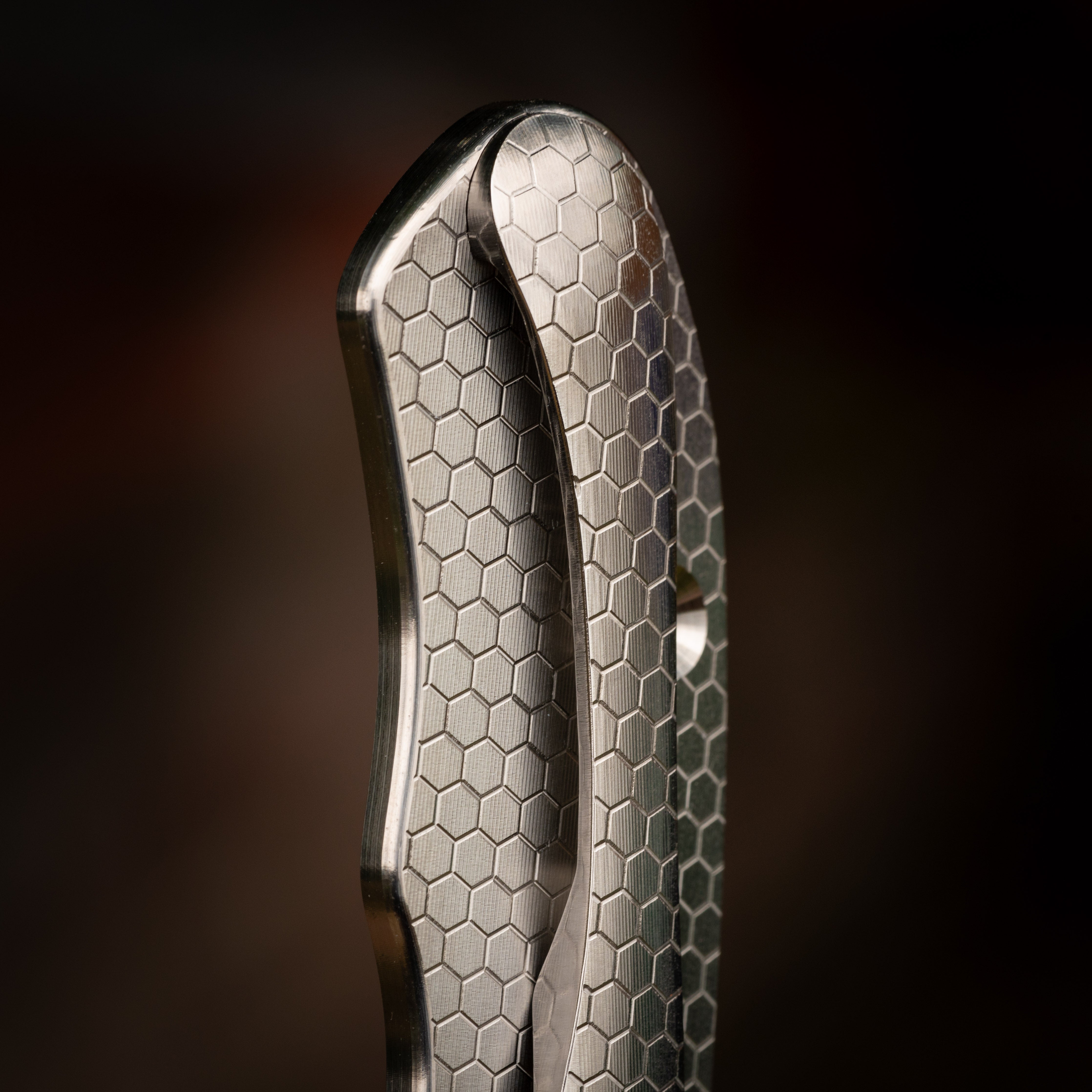 Para 3 Full Custom Design - Hex Pattern – RG Custom Metal Works